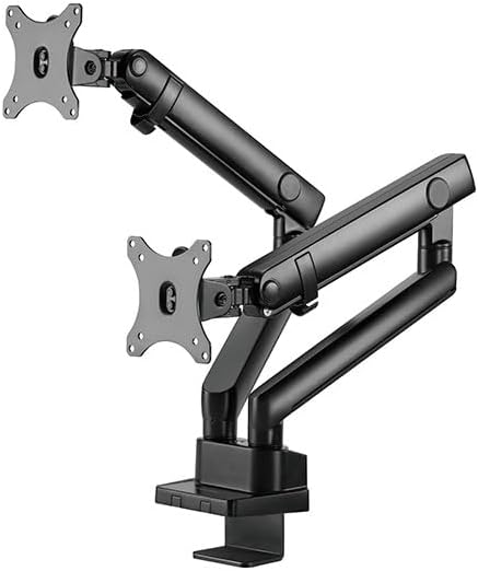 Amazon.com: Silverstone SST-ARM25 Monitor Arm, 2 Sides, 32 Inches ...