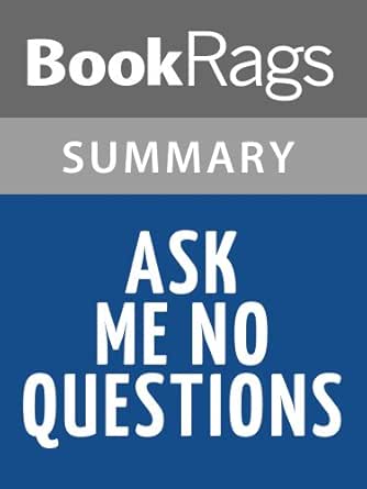 Amazon.com: Summary & Study Guide Ask Me No Questions by Marina Tamar ...