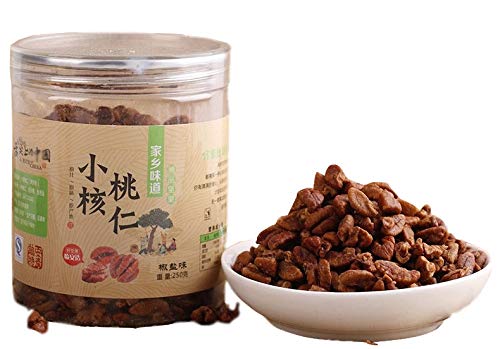 Amazon.com : Chinese Peeled Walnuts,Fresh Linan Mountain Walnut Kernels ...