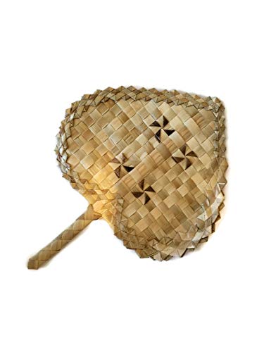 Amazon.com: Lauhala Pandanus Fans Set of 2 : Handmade Products