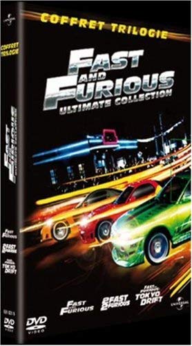 Amazon.com: Fast and Furious - Coffret Trilogie : Fast and Furious + 2 ...