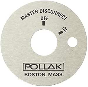 Master Disconnect Switch Face Plate-( Pack of 1) : Amazon.ca: Automotive