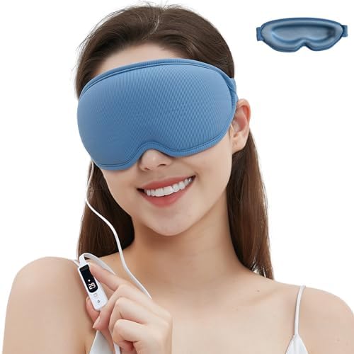 Amazon.com: Intelligent Heated Eye Mask with Bluetooth Music to Treat ...