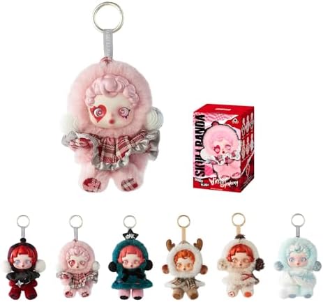 Amazon.com: POP MART SKULLPANDA Winter Symphony Series, Blind Box ...