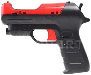 HDE Pistol Gun for Sony PS3 Move Controller : Amazon.co.uk: PC & Video ...