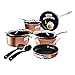 Amazon.com: Gotham Steel Stackable Pots and Pans Stackmaster 10 Piece ...