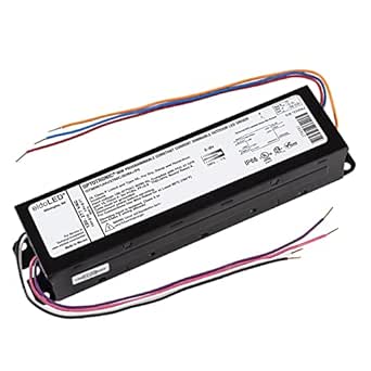 eldoLED *2743XJ OPTOTRONIC 95W Constant Current 0-10V Dimmable LED Driver, Programmable Outdoor ...
