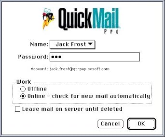 Quickmail Pro 1.5 : Amazon.co.uk: Software