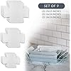 Amazon.com: Bakeware Protectors - Set of 9 - Gray - 3 Pieces 19 X 15 ...