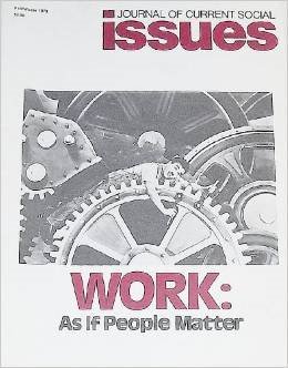 Journal of Current Social Issues (Fall/Winter 1979 Volume 16 Number 3 ...