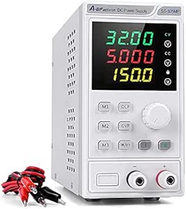 ELTOX Bench Power Supply,Dc Power Supply A-BF Adjustable DC Power ...