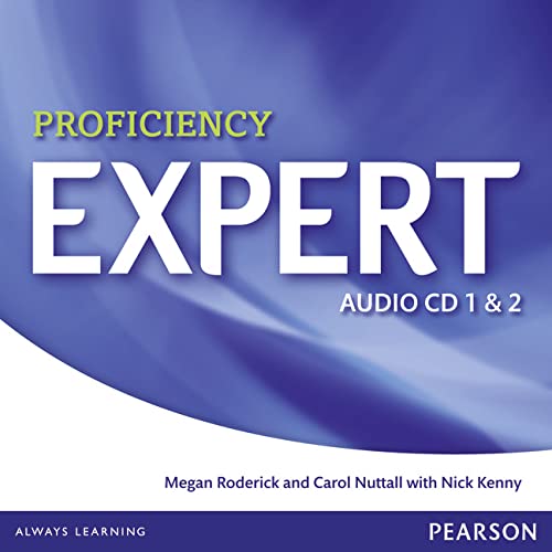 Expert Proficiency Audio CD for Coursebook Pack : Nuttall, Carol ...