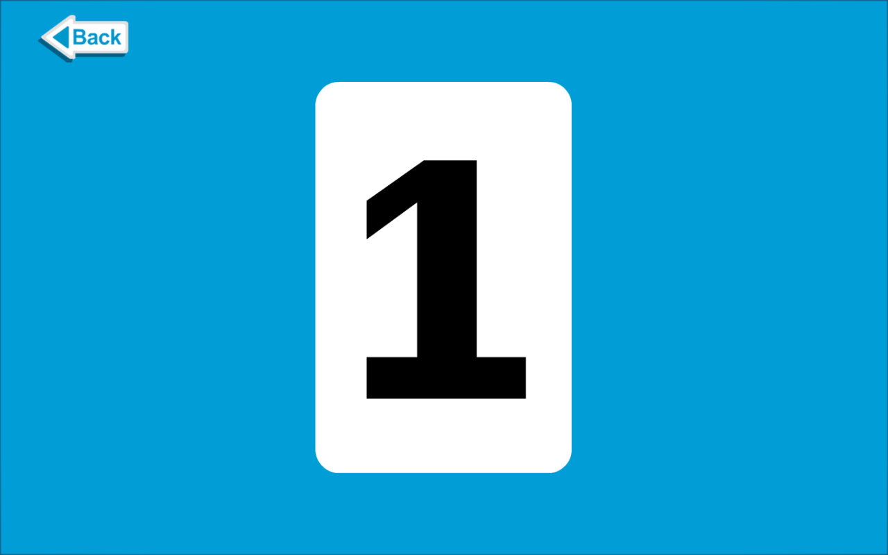 Meet the Numbers Flashcards - App on Amazon Appstore