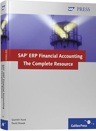 SAP ERP Financial Accounting: The Complete Resource: Buy Online at Best ...