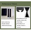 Amazon.com: PI Blackout Classroom Door Window Curtain,Privacy Tie up ...