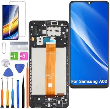 Amazon.com: for Samsung A02 Screen Replacement for Samsung A02 LCD for ...