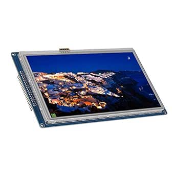 TFT LCD Module, 7inch TFT LCD Display Module 800x480 Touch Screen AVR ...