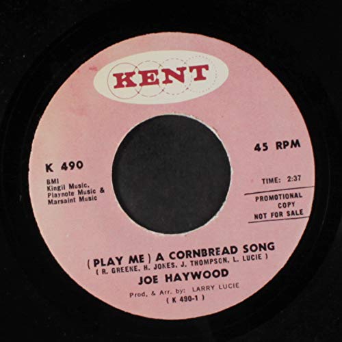 JOE HAYWOOD - (play me) a cornbread song / i wanna love you - Amazon ...