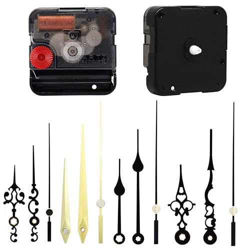 Best Continuous Sweep Silent Movement Mechanisms For Clocks ...