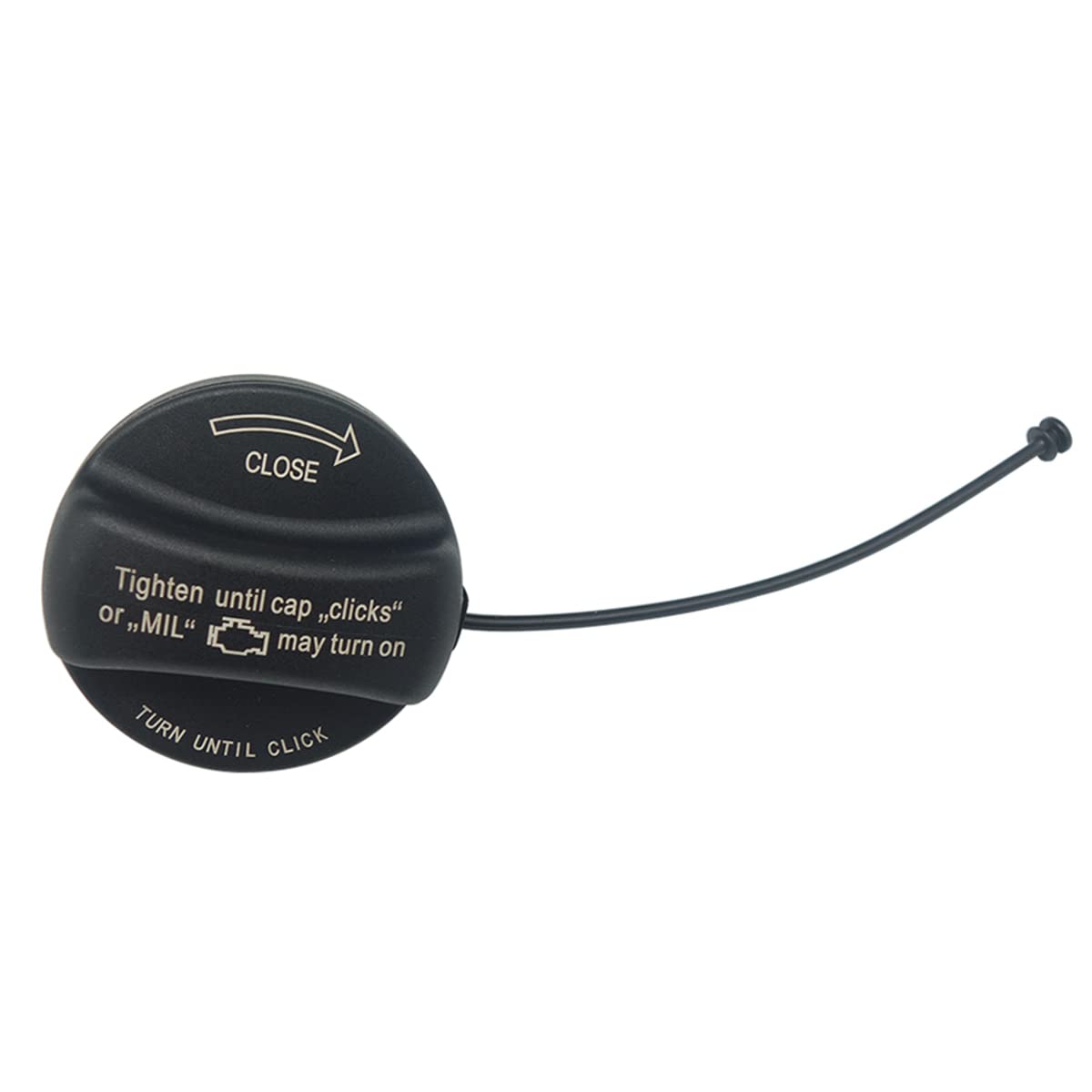 Fuel Filler Gas Cap Fuel Tank Cap Assembly Compatible with For BMW ...