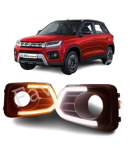Sai Car Accessories Fog Lights with DRL (2) : Amazon.in: Car & Motorbike