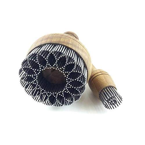 Amazon.com: Two-piece traditional Uzbek bread stamp chekich set for ...