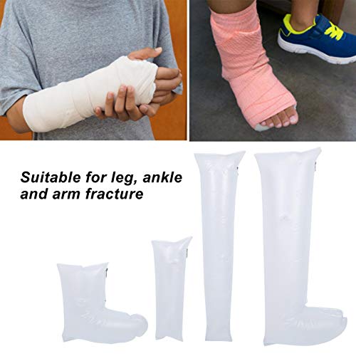 Fracture Support Brace, with Pump Fracture Splint, Inflatable Splint ...