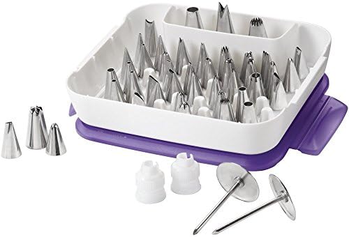 Amazon.com: Makmeng Cake Decorating Tools Supplies Kit - 368Pcs Baking ...
