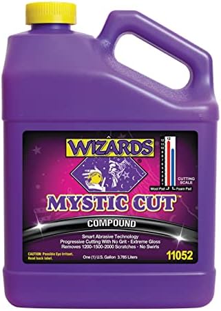 Amazon.com: Wizards Buffing Liquid - Cutting Compounds & Polish Machine ...