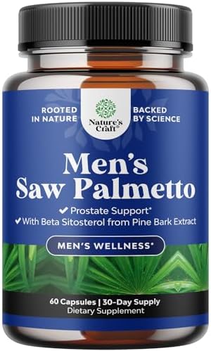 Amazon.com: Prostate Health Supplements for Men - Support Complex 3X Formula with Saw Palmetto ...