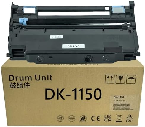 Amazon.com: YeaImage DK1150 Drum Unit Compatible with Kyocera DK-1150 ...