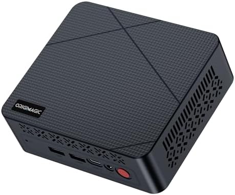 origimagic C1 N97 Mini PC, 12th Alder Lake N97(up to 3.6GHz) Mini ...