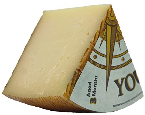 Amazon.com: Manchego 3 months old (2x1 pound) : Grocery & Gourmet Food