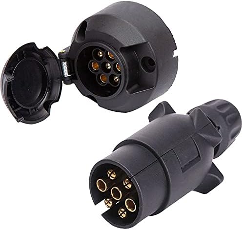 AGRISHOP 12 V 3 Pin Tractor Plug Socket,3Pin Tractor Plug,3Pin Socket ...