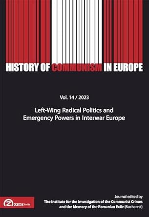 Amazon.com: History of Communism in Europe, vol. 14 / 2023: Left-Wing ...