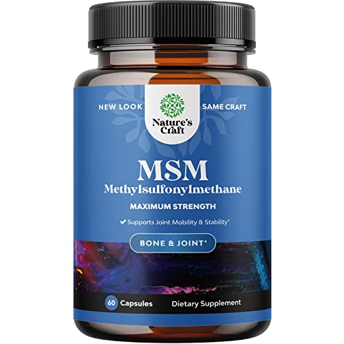 Amazon Best Sellers: Best MSM Nutritional Supplements