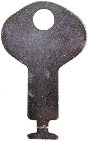 Titon T Shaped Window Handle Key : Amazon.co.uk: DIY & Tools