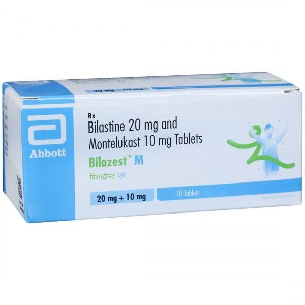 BILACAD M 20/10MG - Strip of 10 Tablets : Amazon.in: Health & Personal Care