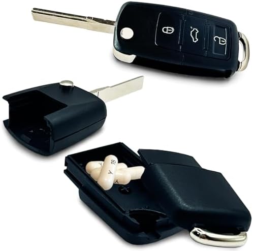 AZ-Homey Fake Car Key Fob Remote Diversion Safe, Discrete Portable ...