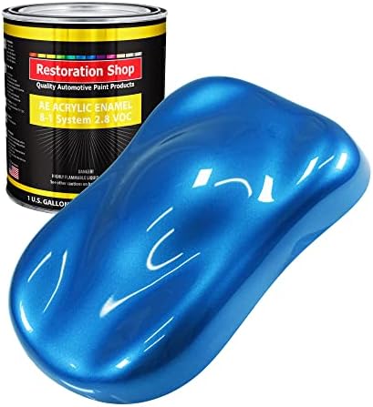 Amazon.com: Eastwood Cruise Night Blue Metallic 3:1 Single Stage ...