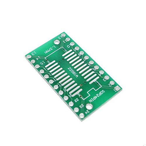 SMD Sop24 Ssop24 Tssop24 to Dip24 2 Sides Adapter PCB Ic Converter ...