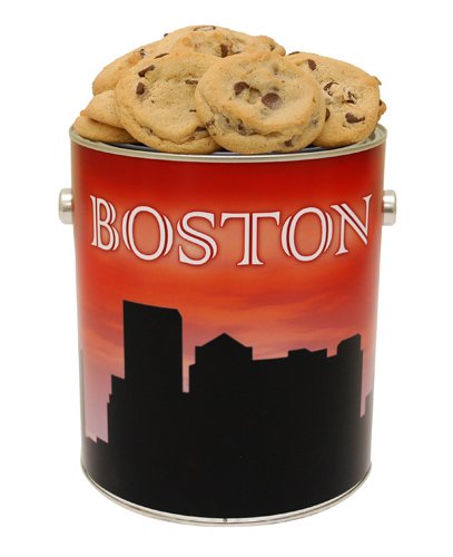Amazon.com : City Cookies Boston Gallon - Chocolate Chip Baked Fresh by ...