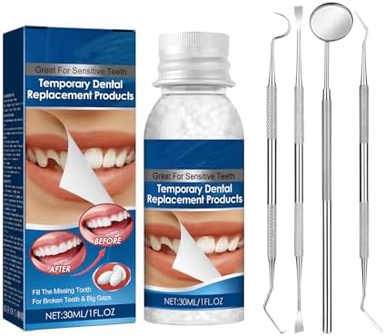 Amazon.com: 5 Pcs Tooth Filling Kit,Broken Tooth Repair Kit,Teeth ...