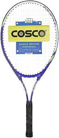 cosco Drive-26 Aluminum Lawn Tennis Racket : Amazon.in: Sports, Fitness ...