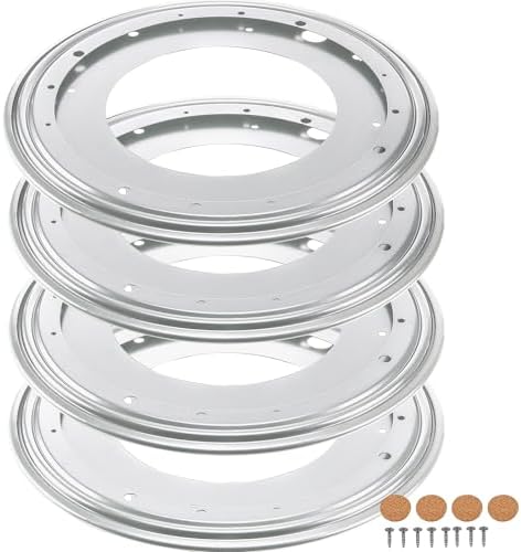 Amazon.com - Lazy Susan Turntable Organizer, Non Skid Large Lazy Susan ...
