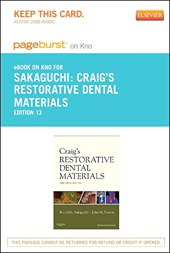 Amazon | Craig's Restorative Dental Materials - Elsevier eBook on Intel ...