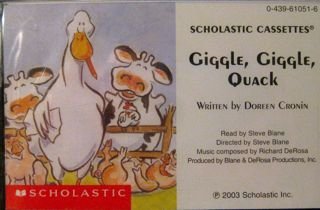 Amazon.com: Giggle, Giggle, Quack: 9780439610513: Doreen Cronin: Movies ...