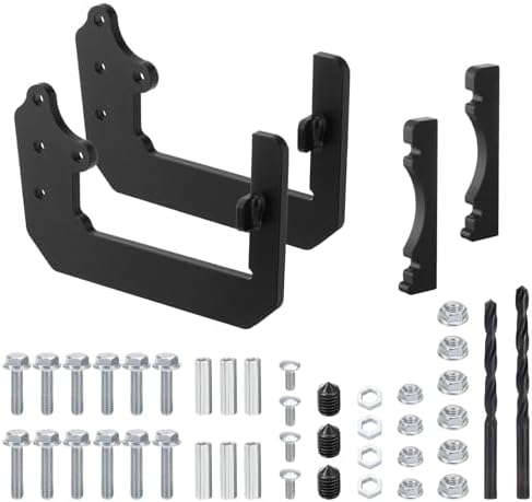 Amazon.com: SPARKWHIZ Heavy Duty RV Bumper Brackets, RV Bumper Storage ...