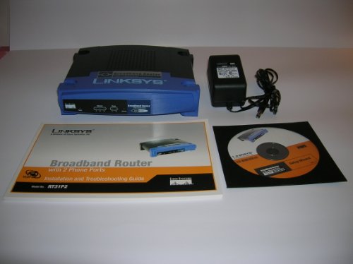 Cisco-Linksys RT31P2 Wired Router for Vonage Internet Phone Service ...