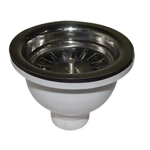 Chrome,Sink Waist Jali 4", Steel Sink Jali 4" : Amazon.in: Home Improvement